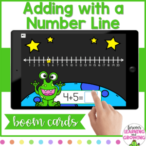 4 Reasons I Love Using Number Lines as a Strategy for Addition ...
