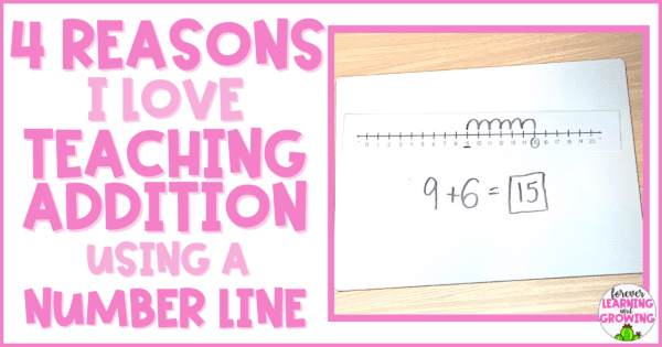 4 Reasons I Love Using Number Lines as a Strategy for Addition ...