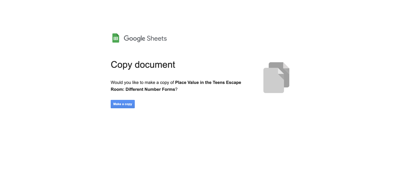 3 Ways to Share Google Sheets Activities - Forever Learning and Growing