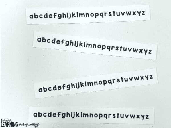 Navigating the Alphabet: How To Teach ABC Order to the First Letter ...