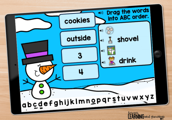Navigating the Alphabet: How To Teach ABC Order to the First Letter ...