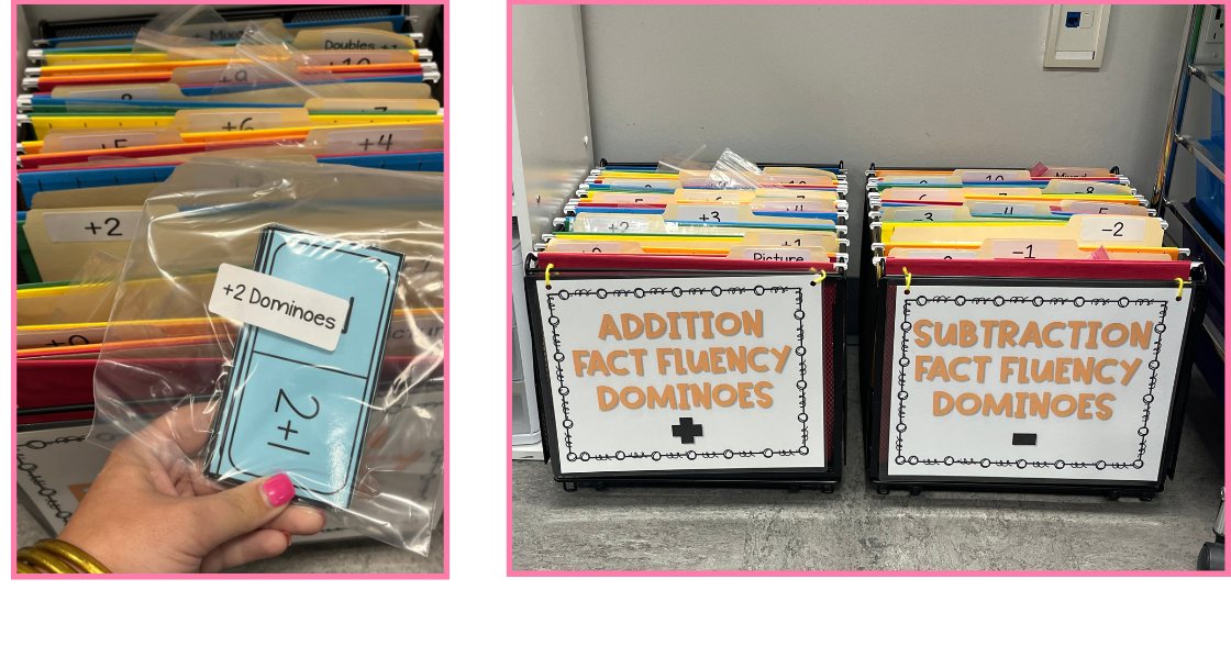 Differentiated Fact Fluency Dominoes You Can Use All Year Long ...